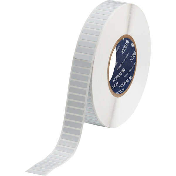Hardware Specialty | Brady Laser Markable Labels, Acrylic, Gloss, .25 ...