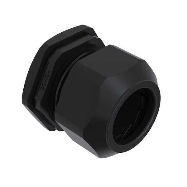 Hardware Specialty | Heyco Straight Thru Liquid Tight Cord Grip with ...