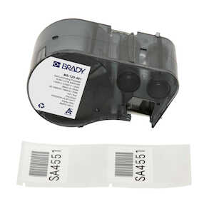 Hardware Specialty | Brady BMP51 BMP53 Polyester Laboratory Labels, 1.5 ...
