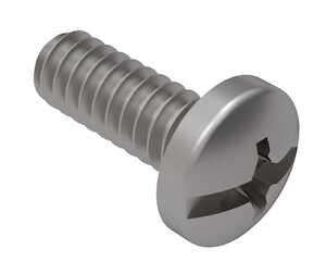 Hardware Specialty | M3 X 8mm Long, Combo, Pan Head, Stainless Steel ...