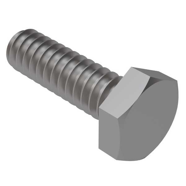 Hardware Specialty | 6-32 X 5/8" Long, Hex Drive, Hex Head Machine ...