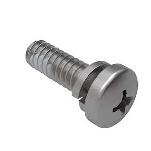 Hardware Specialty | M3 X 10mm L, Phillips, Pan Head, SEMS Machine ...