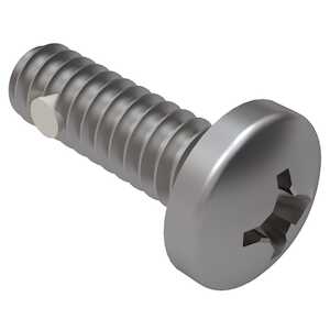 Hardware Specialty | 4-40 X 1/4" Long, Phillips, Pan Head, Stainless ...