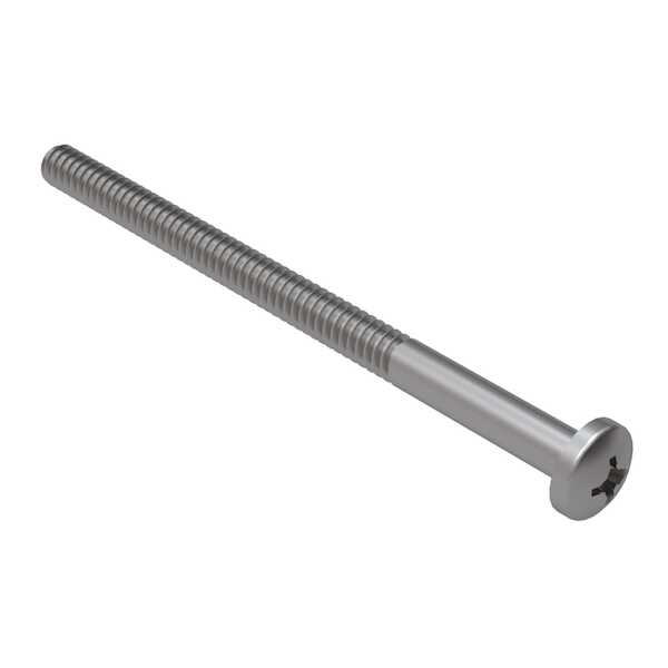 Hardware Specialty | M5 X 12mm Long Phillips Pan Head, 5.8 Steel ...