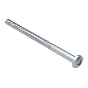 Hardware Specialty | 10-24 X 3-1/4" Long, Phillips, Pan Head, Steel ...
