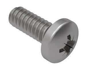 Hardware Specialty | 2-56 X 3/8" Long, Pozi Drive, Pan Head, Stainless ...