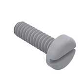Hardware Specialty | Keystone 6-32 Pan Head Screw, Slotted Drive, 1/4 ...