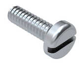 Hardware Specialty | Keystone M2.5 Pan Head Screw, Slotted Drive, 12mm ...