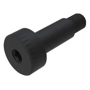 Hardware Specialty | 4 mm X 11 mm L Socket Shoulder Screw, 316 ...