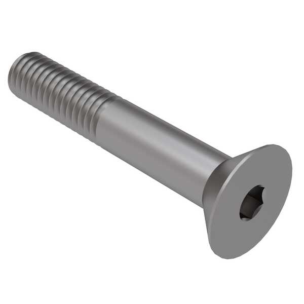 Hardware Specialty | 7/16" - 14 X 2", Flat Head Socket Screw, Hex Drive ...