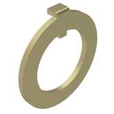 Hardware Specialty | Key Washer, 7/8" OD, .631" ID, .040" Thickness ...