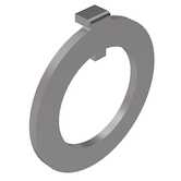 Hardware Specialty | Key Washer, 7/8" OD, .652" ID, .040" Thickness ...