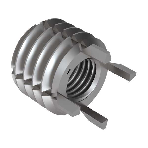 Hardware Specialty | 1/2-13 Solid Wall Insert, A286 Stainless Steel ...