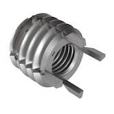 Hardware Specialty | 1/4-20 Solid Wall Insert w/ Internal Thread Lock ...