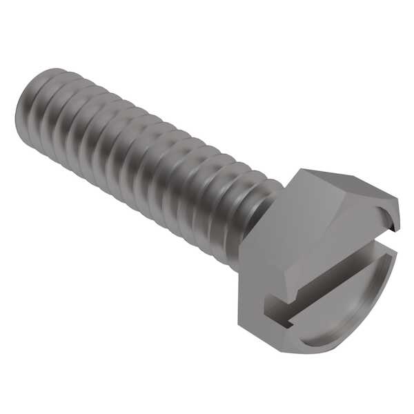 Hardware Specialty | 10-24 X 5/8" Long, Slotted, Hex Head Machine Screw ...
