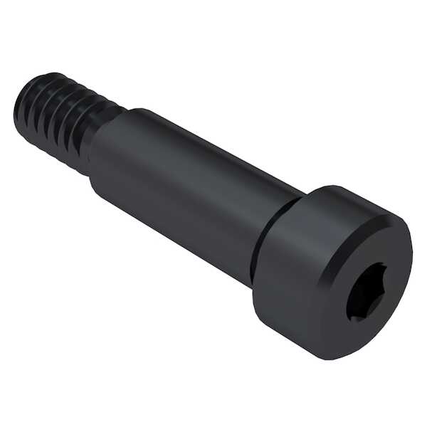 Hardware Specialty | 5/16"-18 Socket Head Shoulder Screw, Alloy Steel ...