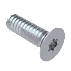 Hardware Specialty | M3 X 16.5mm Long, 100 Degree Undercut Flat Head ...