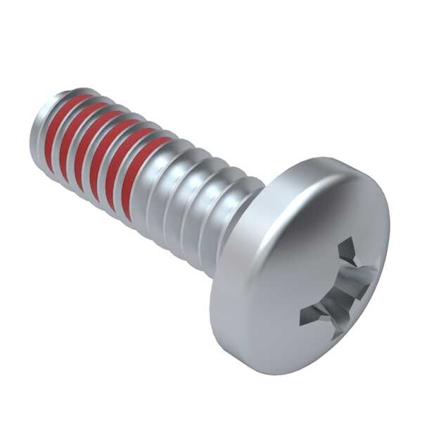 Hardware Specialty | M3 X 6mm Long, Phillips Pan Head, Steel Machine ...