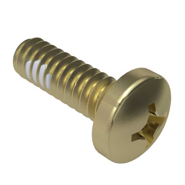 Hardware Specialty | M2.5 X 6mm Long, Phillips, Pan Head, Steel Machine ...