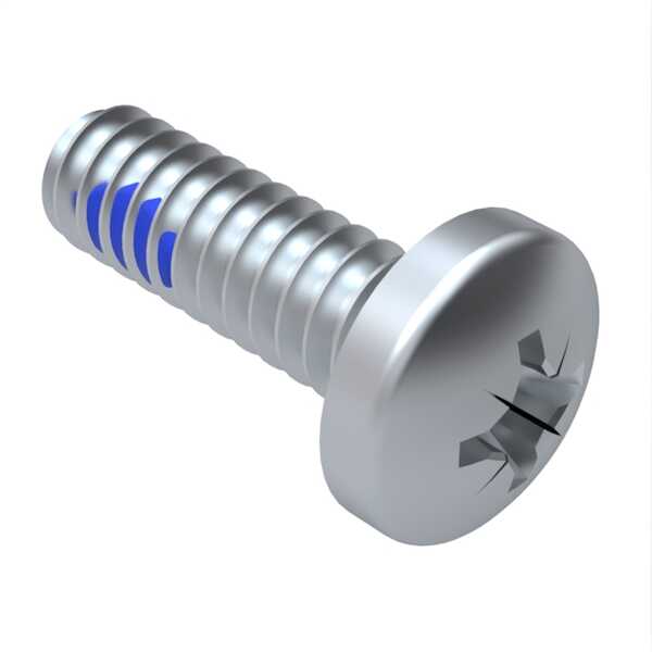 Hardware Specialty | M3 X 6mm Long, Pozi, Pan Head, Steel Machine Screw ...