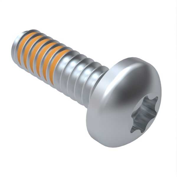 Hardware Specialty | M5 X 14 mm Long, Torx, Pan Head, 4.8 Alloy Steel ...