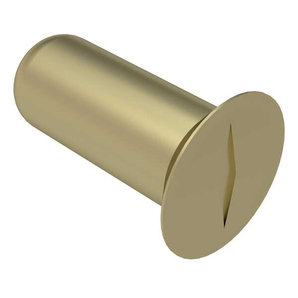 Hardware Specialty | 100 Degree Flush Shear Head Rivet, .129" Mounting ...