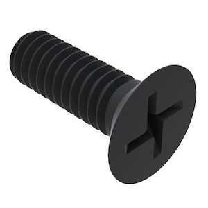 Hardware Specialty | 6-32 X 3/8" Long, Offset Cruciform, 100 Degree ...
