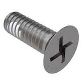 Hardware Specialty | 10-32 X 3/8" Long, Offset Cruciform, 100 Degree ...
