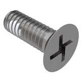 Hardware Specialty | 4-40 X 1/2" Long, Offset Cruciform, 100 Degree ...