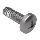 Hardware Specialty | 2-56 x 7/8" Long, Pan Head Machine Screw, Off-set ...