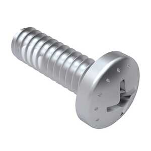 Hardware Specialty | 6-32 x 3/8" Long, Pan Head Machine Screw, Off-set ...