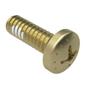 Hardware Specialty | 6-32 x 3/8" Long, Pan Head Machine Screw, Off-set ...