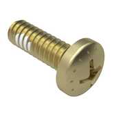 Hardware Specialty | 4-40 x 1/2" Long, Pan Head Machine Screw, Off-set ...