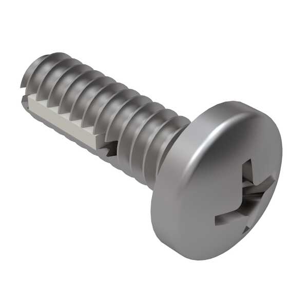 Hardware Specialty | 6-32 x 5/16" Long, Pan Head Machine Screw, Off-set ...