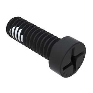 Hardware Specialty | 8-32 X 1/2" Long, Flat Fillister Head Machine ...