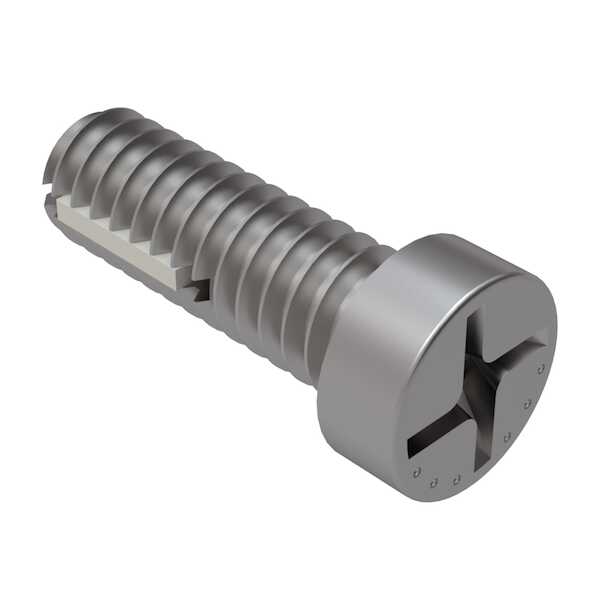 Hardware Specialty | 4-40 X 3/8" Long, Flat Fillister Head Machine ...