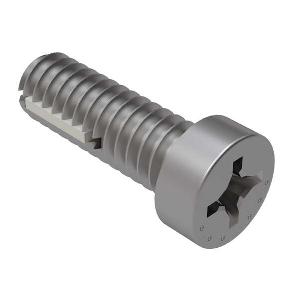 Hardware Specialty | 2-56 X 3/8" Long, Flat Fillister Head Machine ...