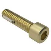 Hardware Specialty | 1/4-28 X 5/8" Long, Socket Head Cap Screw. Alloy ...