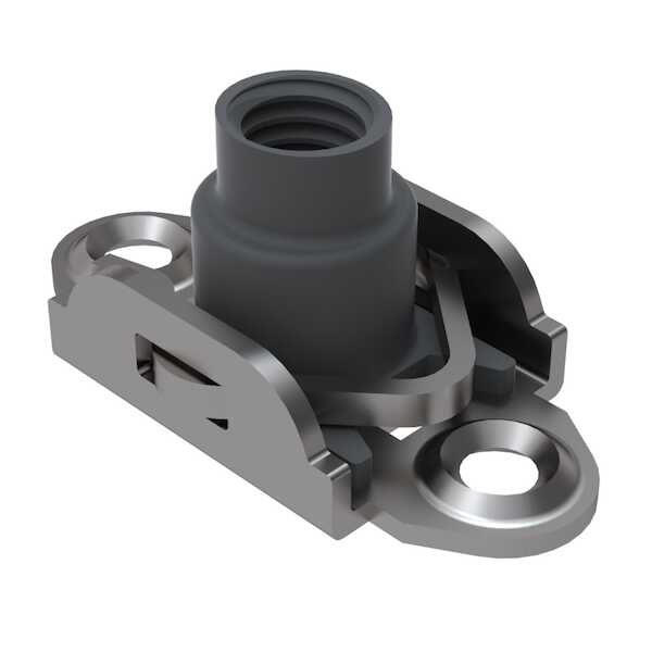 Hardware Specialty | 5/16-24 A286 Stainless Steel Self-Locking Floating ...