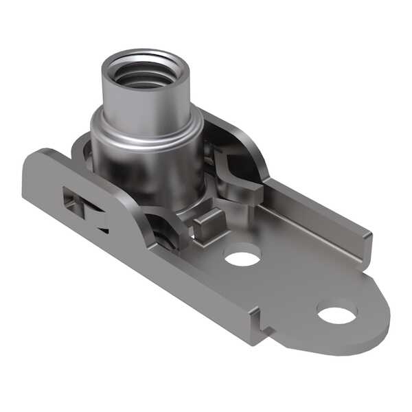 Hardware Specialty | 5/16"-24 A286 Stainless Steel, Self-Locking ...