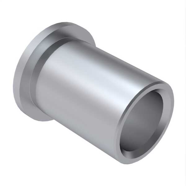 Hardware Specialty | 5/8" Press-Fit Flanged Bushing, .240" Long ...