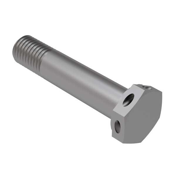 Hardware Specialty | 10-32 X 1" Grip Length A286 Stainless Steel Hex ...