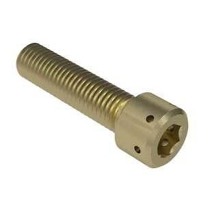Hardware Specialty | 6-40 X 3/8" Long, Socket Head Cap Screw. Alloy ...
