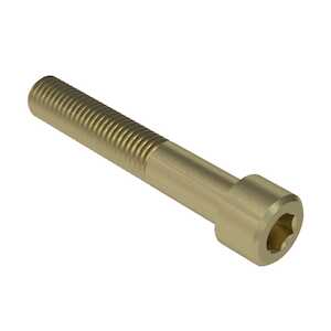 Hardware Specialty | 1-12 X 3-1/4" Long, Socket Head Cap Screw. Alloy ...
