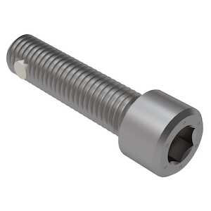Hardware Specialty | 10-32 X 3/8" Long, Socket Head Cap Screw. Heat ...