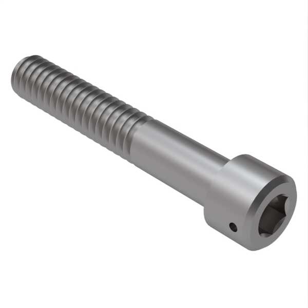 Hardware Specialty | 4-40 X 1" Long, Socket Head Cap Screw. Heat ...