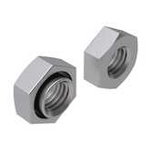 Hardware Specialty | 8-32 Hex Locknut, Low Height, A286 Stainless Steel ...