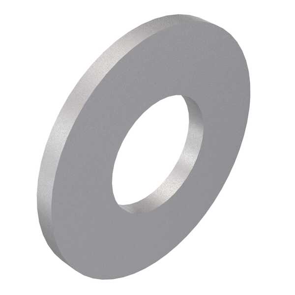 Hardware Specialty | 3/8" Flat Washer, .390" ID, .625" OD, .064 ...