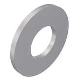 Hardware Specialty | 5/16" Flat Washer, .328" ID, .562" OD, .064 ...