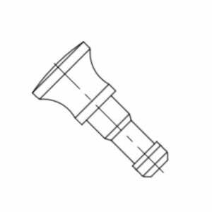 Hardware Specialty | Southco Nylatch Panel Fastener Plunger, 7.9mm ...